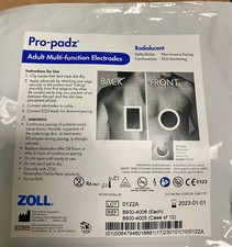 12 Zoll Pro-padz Adult Multi Function Solid Gel Radiolucent Electrodes ...