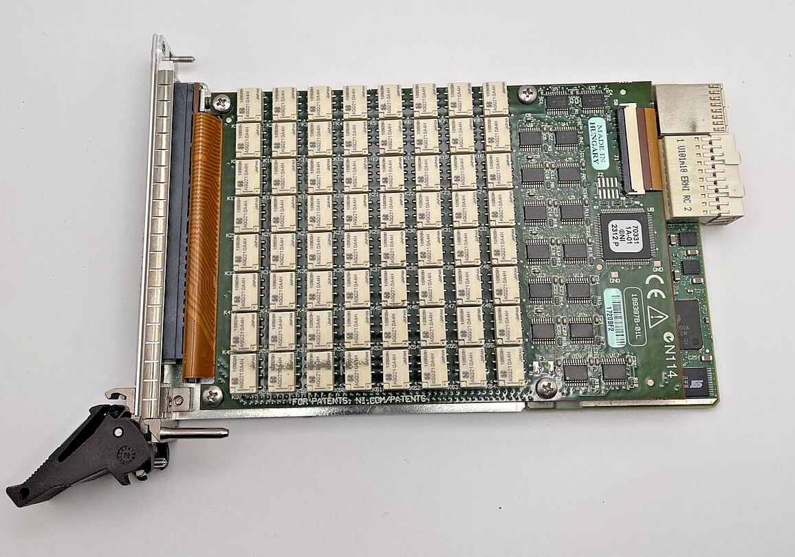 National Instruments Pxi-2529 128 Cross Point Matrix Switch for sale ...