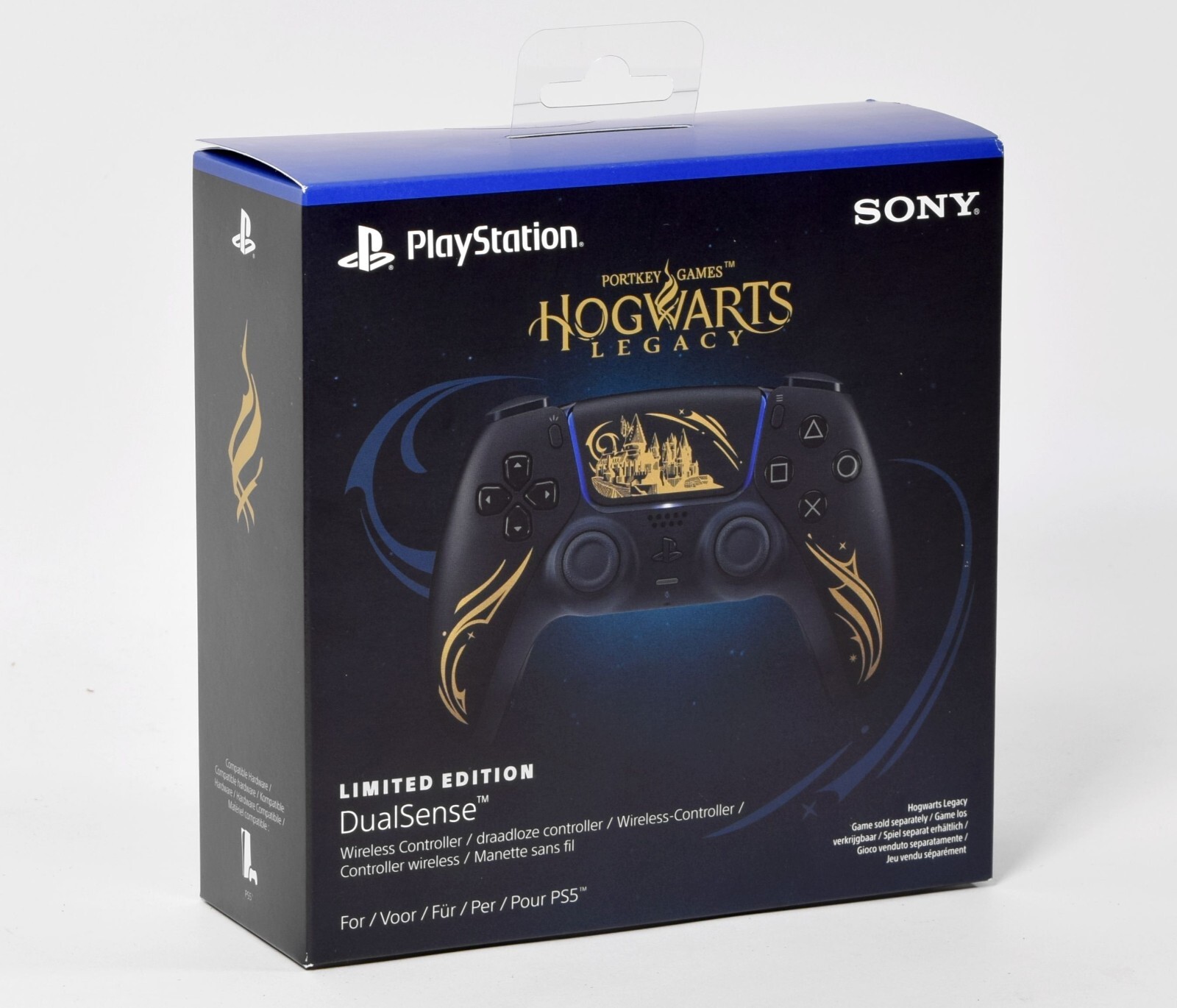 Sony Playstation 5 PS5 Controller,Hogwarts Legacy Limited Edition,CFI ...