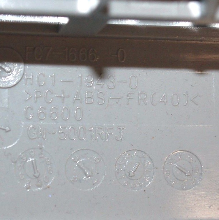 Canon Faxphone L170 Printer Rear Paper Path Cover FC7-1666 / HC1-1943 ...