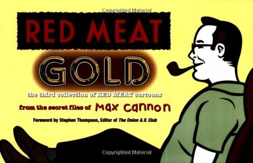 RED MEAT GOLD By Max Cannon & Stephen Thompson *Excellent Condition ...