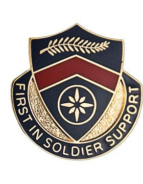 0001 Personal Services Bn Unit Crest (First In Soldier Support) | eBay