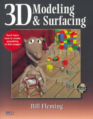 Modeling and Surfacing (Exploring 3D Graphics)-Bill Fleming 9780122604904 | eBay