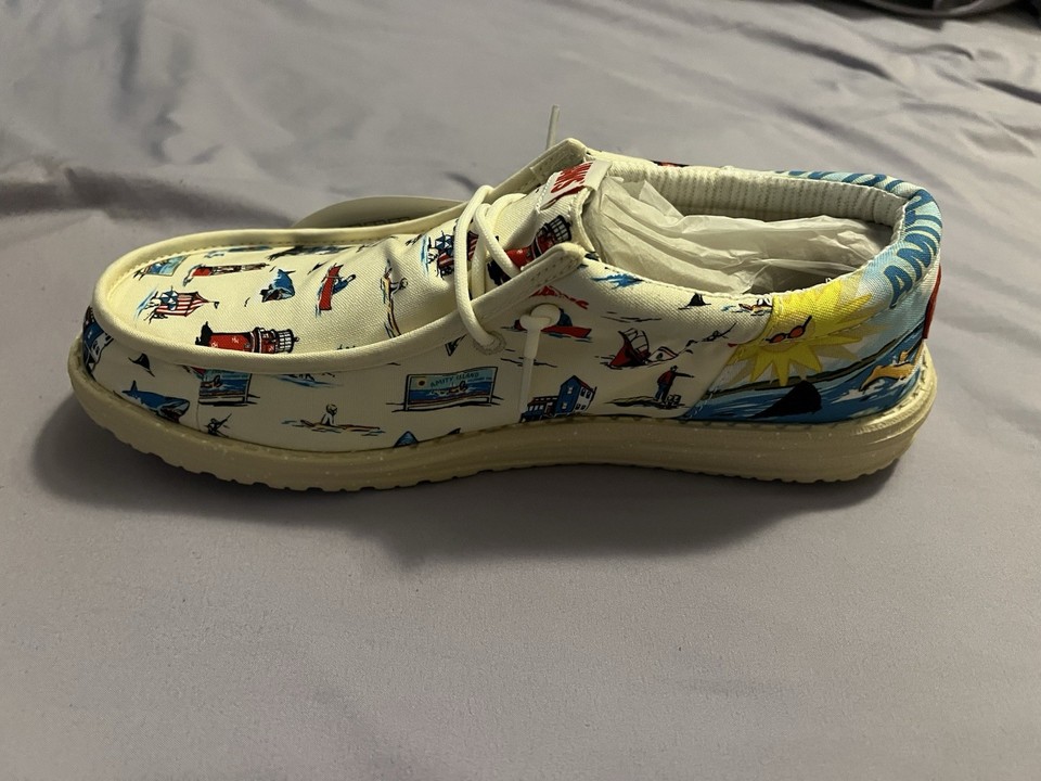 Jaws x Hey Dude Wally Funk | eBay