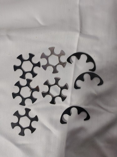 (5) .45 ACP Full Moon Clips And (3) Semi Moonclips For S&W M1917 ...