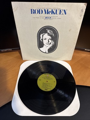 The Prime of Miss Jean Brodie - Rod McKuen - Original Score LP B5 VG | eBay
