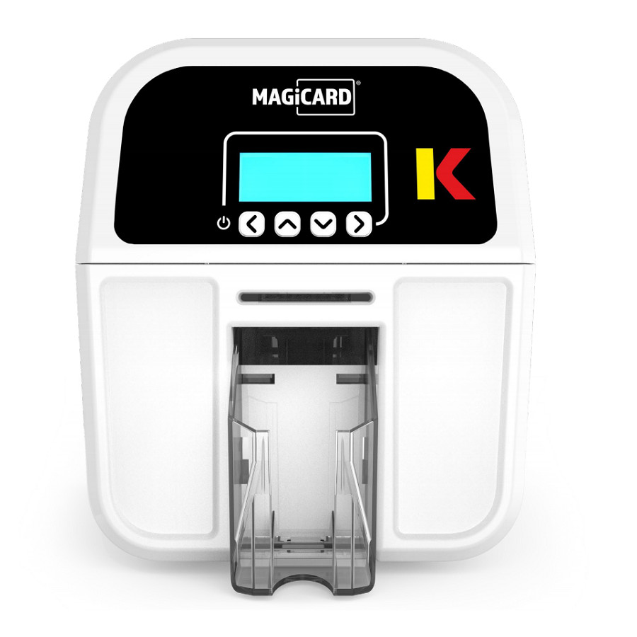 New Magicard Magicard K Printer 600 Dpi Dual Sided ID Card USB Ethernet ...