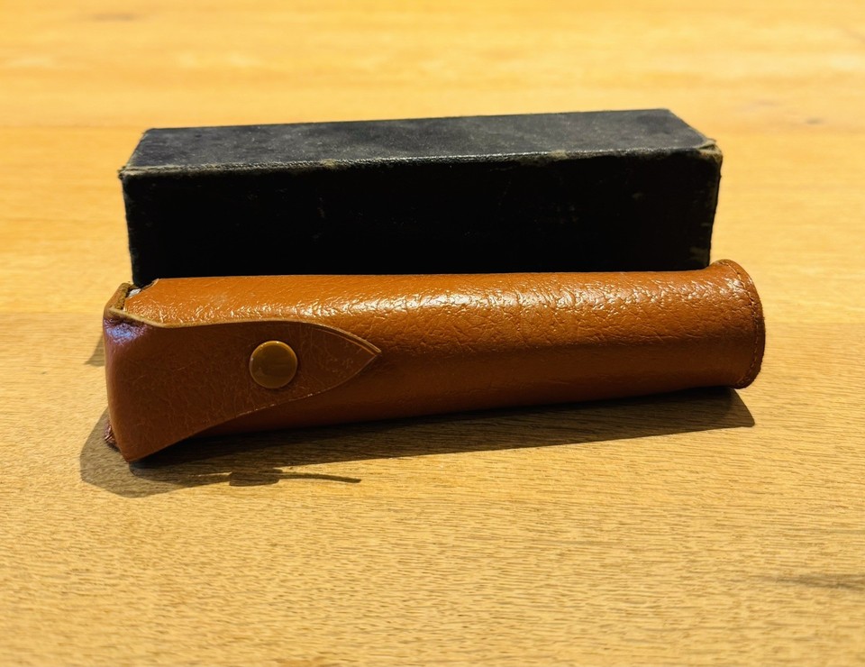 Vintage Otis King’s Pocket Calculator Cylindrical Slide Rule Model K ...