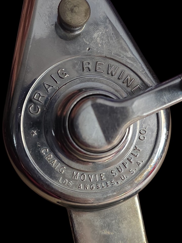 Vintage Chrome Craig Film Rewind Craig Movie Supply Los Angeles | eBay