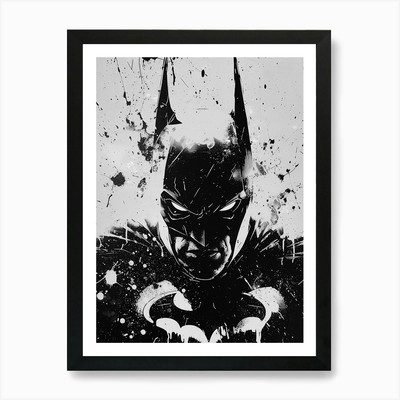 [ POSTER ONLY A4 ] Batman Art Print Framed Wall Art Poster Canvas Print ...