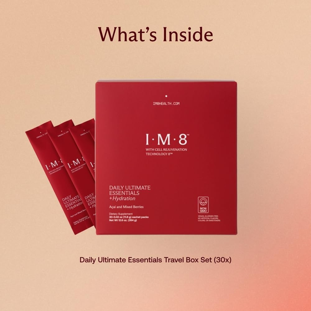 IM8 Daily Ultimate Essentials All-in-One Multivitamin Supplement (30 Servings) | eBay