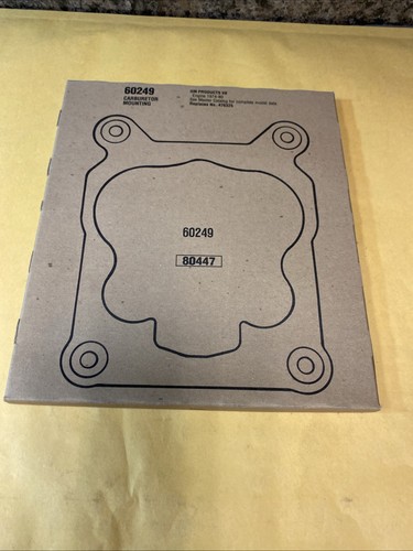 Fel-Pro 60249 Carburetor Base Gasket! Free Shipping! | eBay