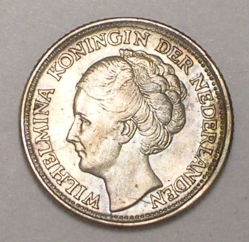 1944 D Curacao Coracan Tenth 1/10 Gulden Wilhelmina I Silver Coin VF | eBay