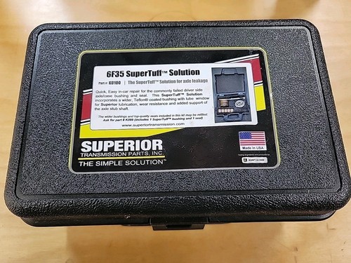 Ford 6F35 6T40 6T45 Transmission Axle Bushing Driver Tool Kit by ...