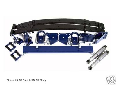 TCI 1953-1964 Ford F-100 Pickup Leaf Spring Rear Suspension + | eBay