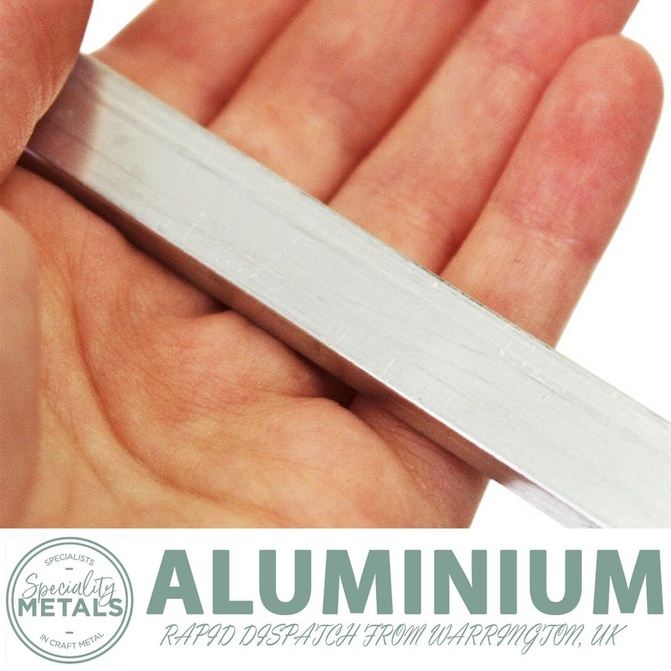 Speciality Metals Aluminium Flat Bar | Solid Metal Strip Aluminium Bar ...