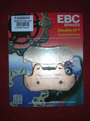 Honda CB125 TDC/TDE/TDJ 83-89 EBC FA069HH Sintered Front Brake Pads New ...