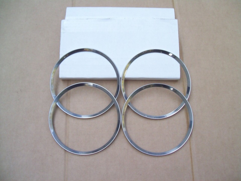 1972 1973 1974 Plymouth Barracuda 'Cuda rear tail lamp TRIM RING SET | eBay