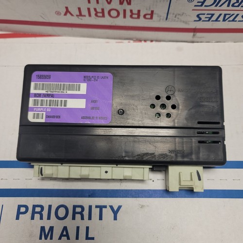 05-06 Chevy Equinox Torrent Body Control Module BCM Computer 15855659 ...