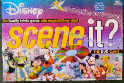 scene it? Disney box dvd game, the family trivia game | eBay