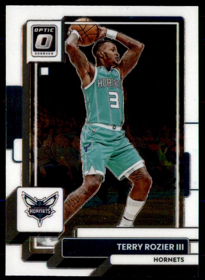 2022-23 Panini Donruss Optic Basketball Base Card #143 Terry Rozier III ...