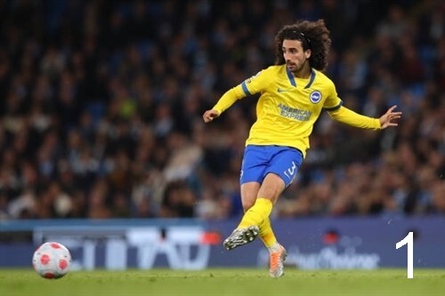 Marc Cucurella Poster - 18" x 24" Print | eBay