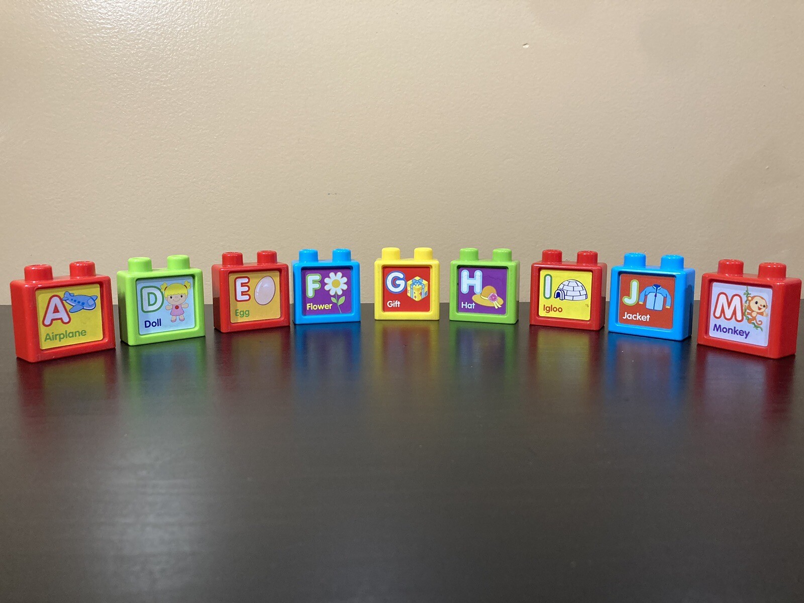 Vtech Sit to Stand Ultimate Alphabet Replacement Blocks You Pick ...