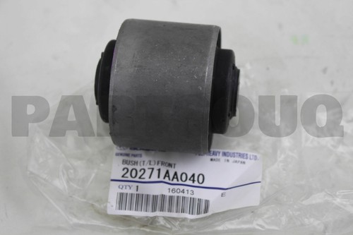 20271AA040 Genuine Subaru BUSH(T/L)FRONT 20271-AA040 | eBay