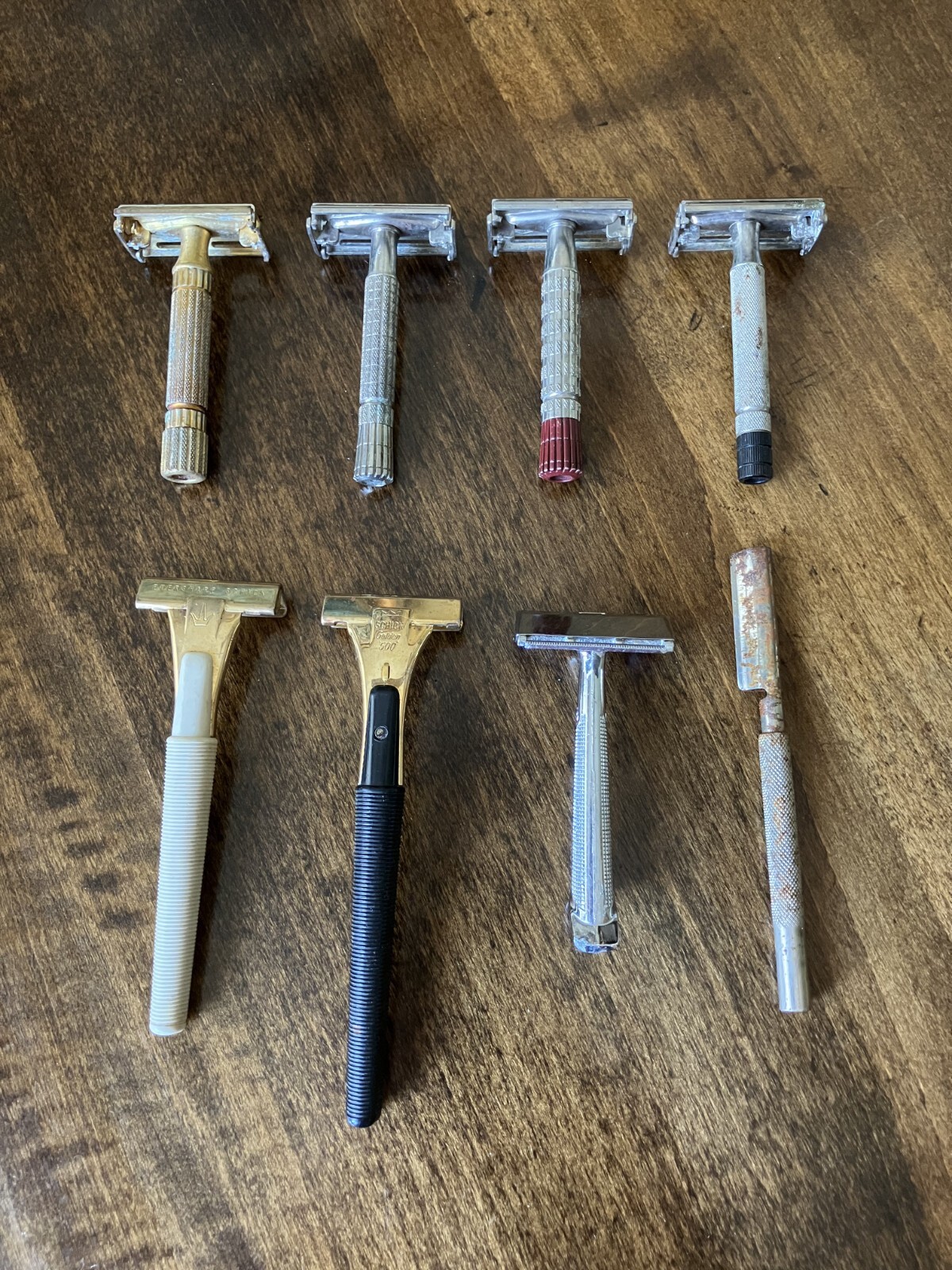 Vintage Razor Lot Gillette Schick Gem | eBay