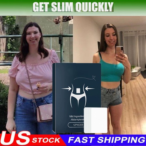 10Box(120 Pcs) Slim Patch Weight Loss Burn Fat Diet Fast Acting ...