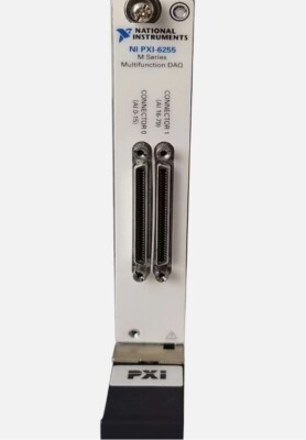 National Instruments PXI-6255 NI DAQ Module 80ch Analog Input ...