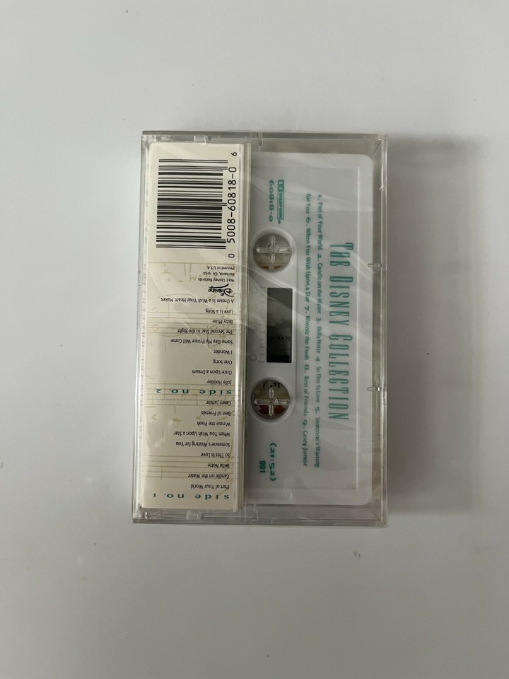 Disney Collection, Vol. 3 Various (Cassette) | eBay
