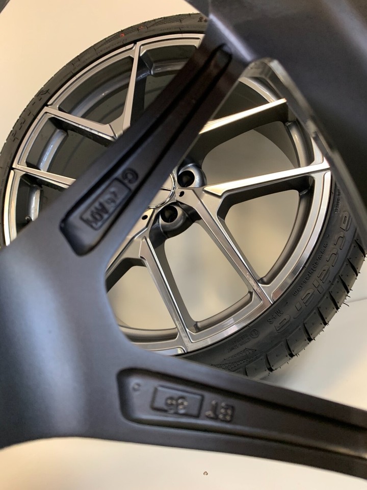 20" WHEELS RIMS TIRES FIT MERCEDES BENZ AMG S63 C43 E C S 500 CALSS AMG ...