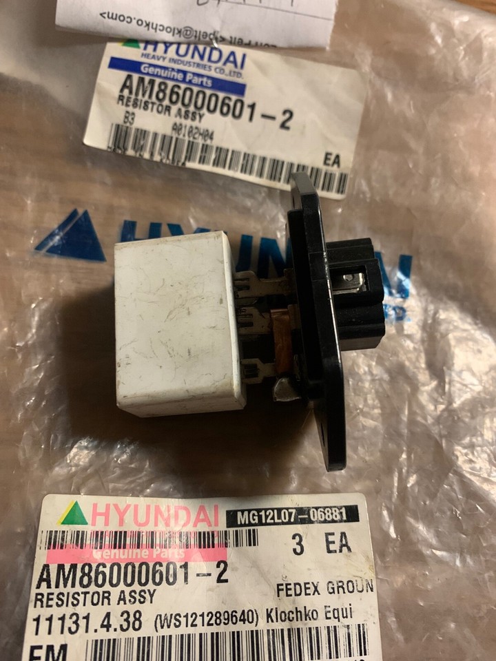 Hyundai Resistor (AM86000601-2) | eBay