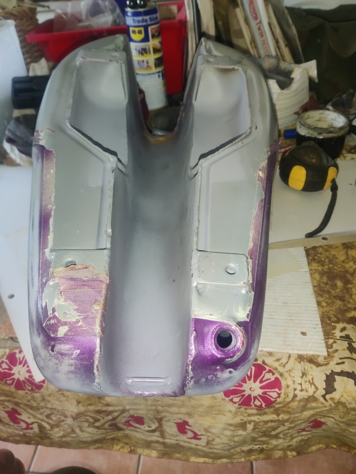 Vintage Original unit 350 3ta, 500 5ta Triumph petrol fuel gas tank ...