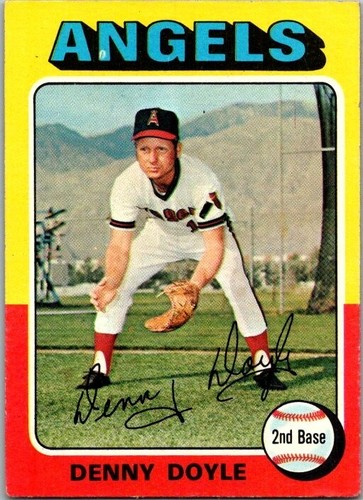 1975 Topps Baseball Denny Doyle | eBay