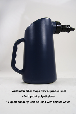 Golf Cart Battery Filler Jug Water Bottle with Auto Shut Off Deep Cycle ...
