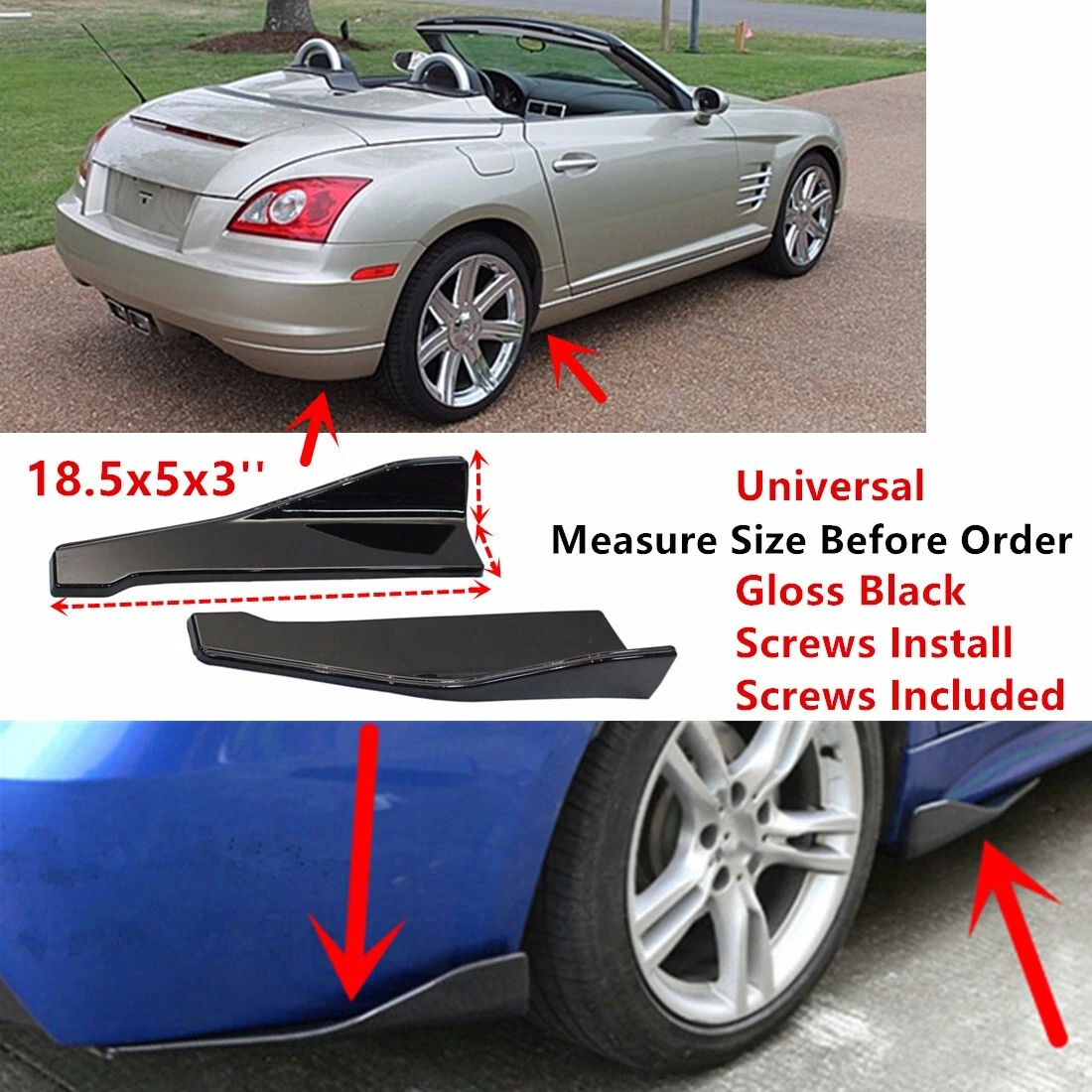 Chrysler Crossfire Custom Body Kit