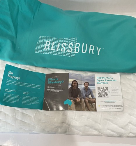 Blissbury Stomach Sleeper Pillow Thin Memory Foam Pillow Ultra Thin Flat - White | eBay