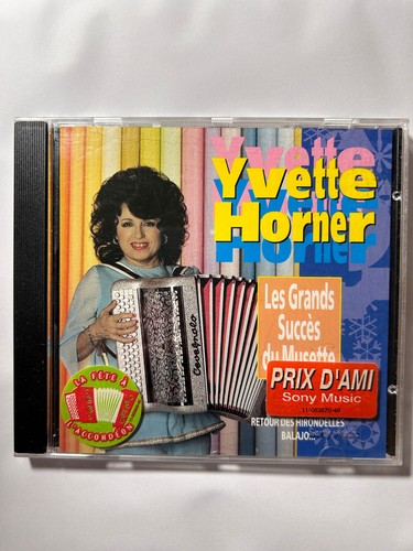 Yvette Horner: Les grands succès de musette/ CD | eBay