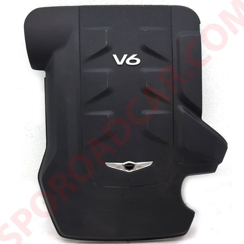 V6 3.8L Engine Cover for Hyundai 2015-2016 Genesis DH G80 2017-2019 ...