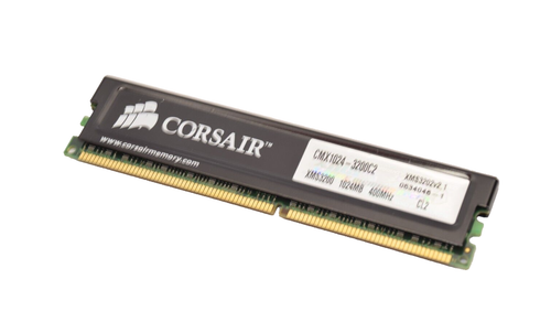 CORSAIR CMX1024-3200C2 1024MB 400MHz Memory (RAM) | eBay