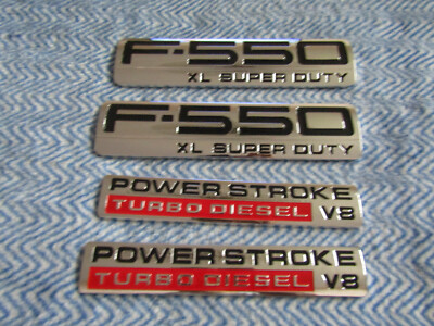 2005 2006 2007 2008 2009 2010 FORD F550 XL POWERSTROKE DIESEL FENDER ...
