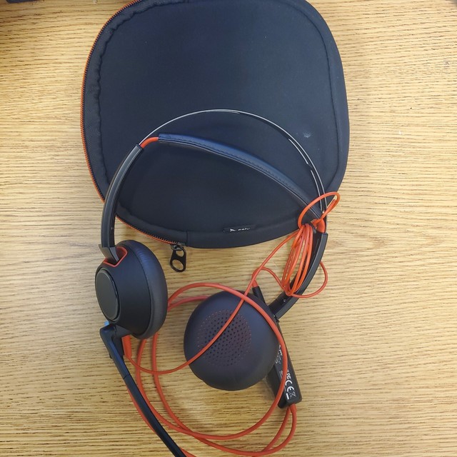 Plantronics Blackwire C5200 USB Headset for sale online | eBay