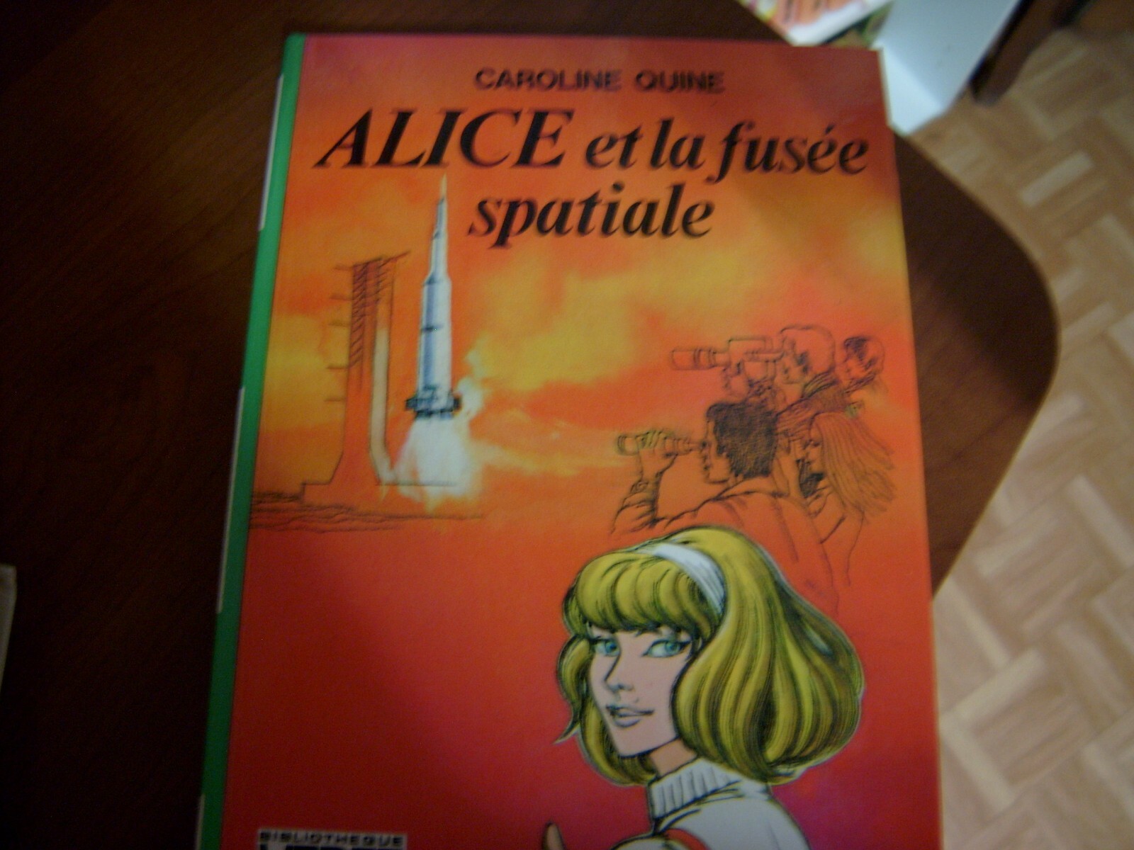 🌺🌺 LOT de 7 livres "série Alice" biblio verte caroline quine🌺 | eBay