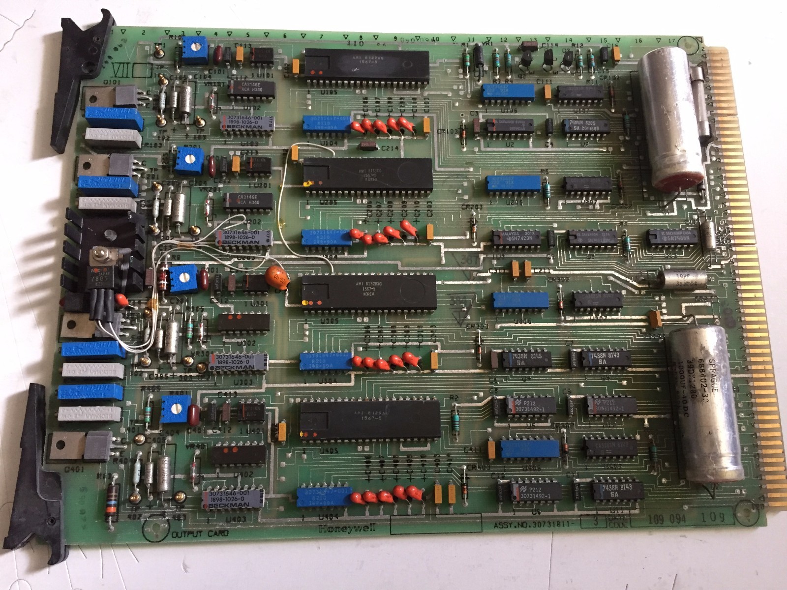 HONEYWELL 30731811-3,30731811 ASSEMBLY OUTPUT 30731811003,CR,DB | eBay