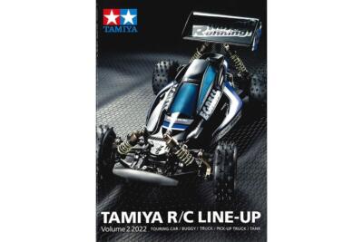 Tamiya 64440 RC Line Up Volume 2 2022 English Catalogue Book Vol.2 ...