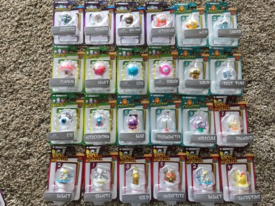 Series 1 & 2 Basher Science Educational Cards & Toys (x1) - U PICK NEW ...