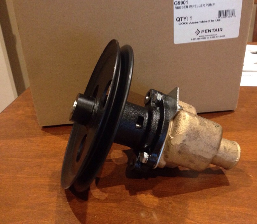 I5 VOLVO Penta Raw Water Sea Pump OMC Cobra Sherwood G9901 3858847 ...