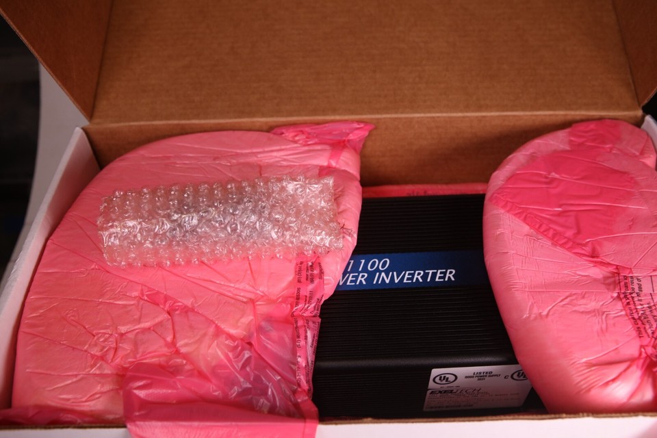 Exeltech XP1100 XPK-1-4-6-1 Solar Pure Sine Wave Inverter New in Box | eBay